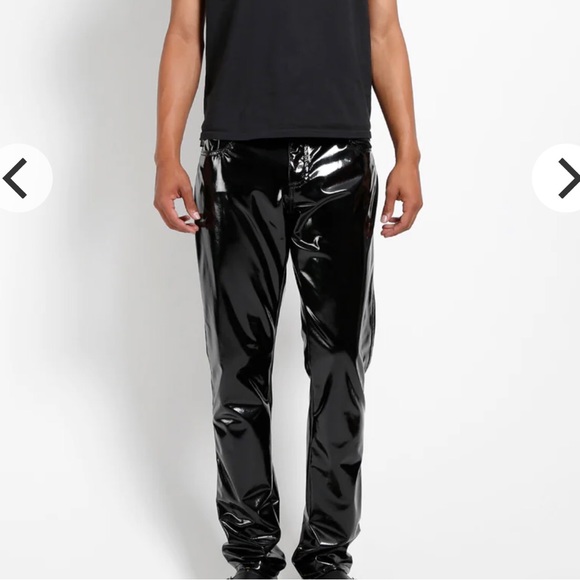 Tripps | Pants | Pvc Vinyl Five Pocket Pant 28 | Poshmark